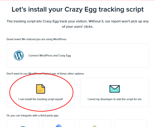 How to install Crazy Egg on WordPress • WP Full Picture