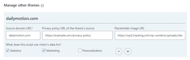 How the Iframes Manager works and how to set it up • WP Full Picture