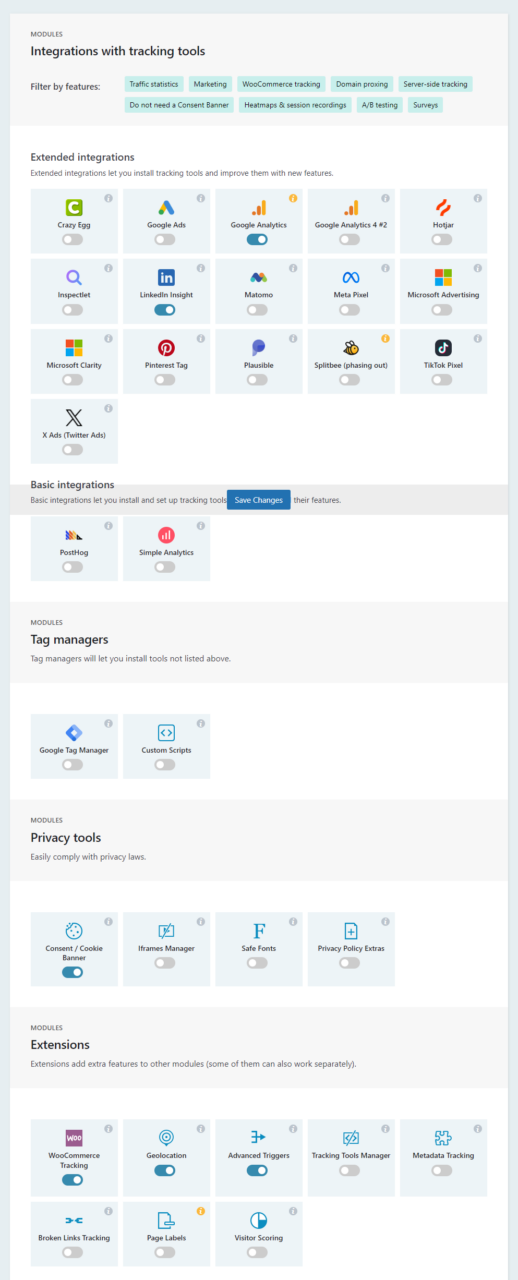 Modules • WP Full Picture
