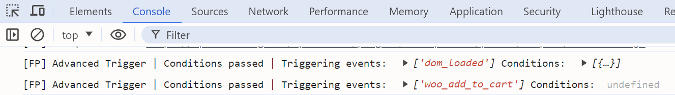 What are Advanced Triggers and how to set them up • WP Full Picture